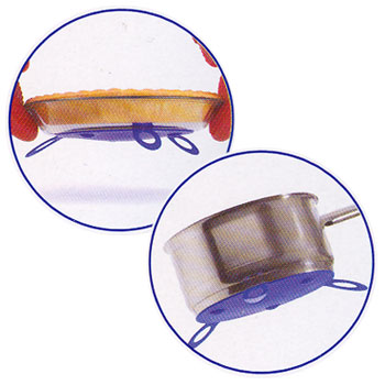 Silicone Magnetic Suction Trivet - Gramma's Cutters - Baking and ...