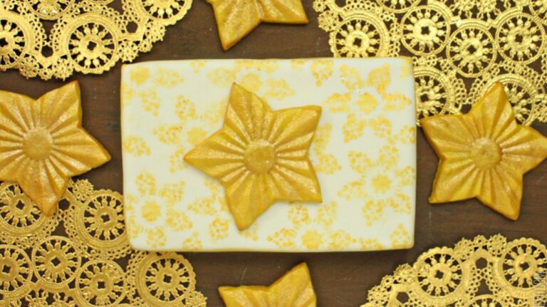 Holiday Star Cookie Decorating Instructions - Gramma's Cutters - Baking ...