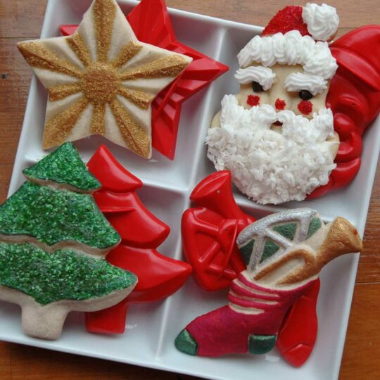 Three Quarters Century of Family Memories - Gramma's Cutters - Baking ...